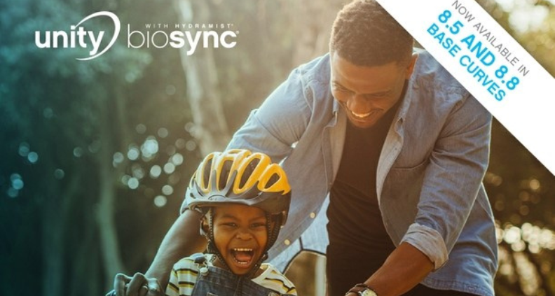 Unity Biosync Expands Contact Lens Portfolio with Curve Option